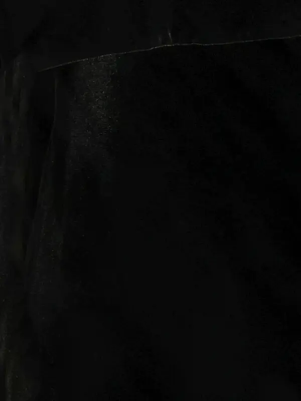 Alberta Ferretti Cape-detail Cut-out Gown