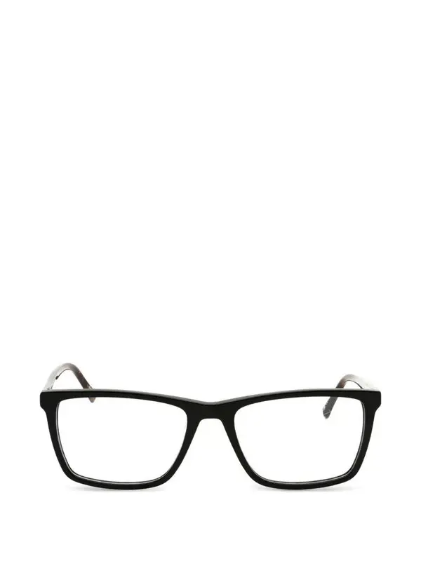 Lucky Brand Rectangle-frame Glasses - Black