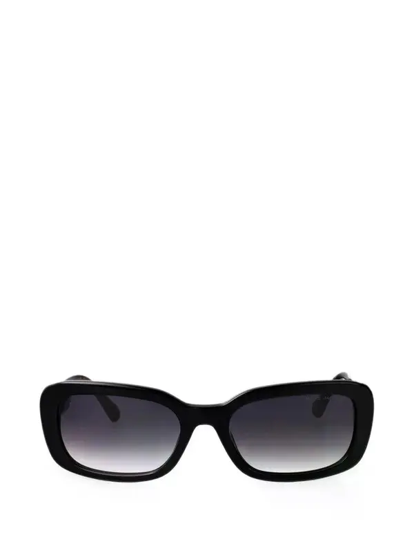 Marc Jacobs Logo-plaque Rectangle-frame Sunglasses