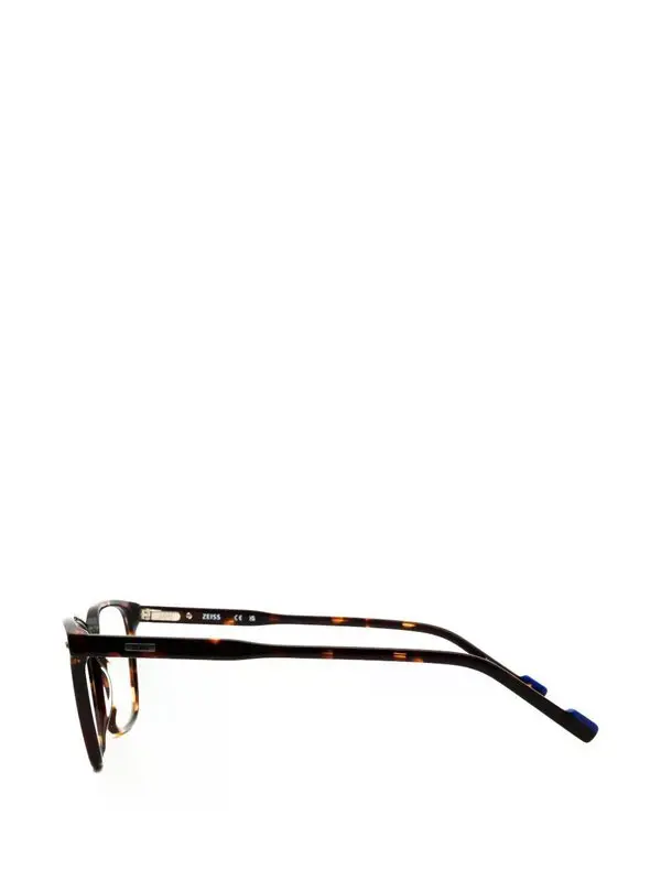 ZEISS Tortoiseshell-effect Square-frame Glasses