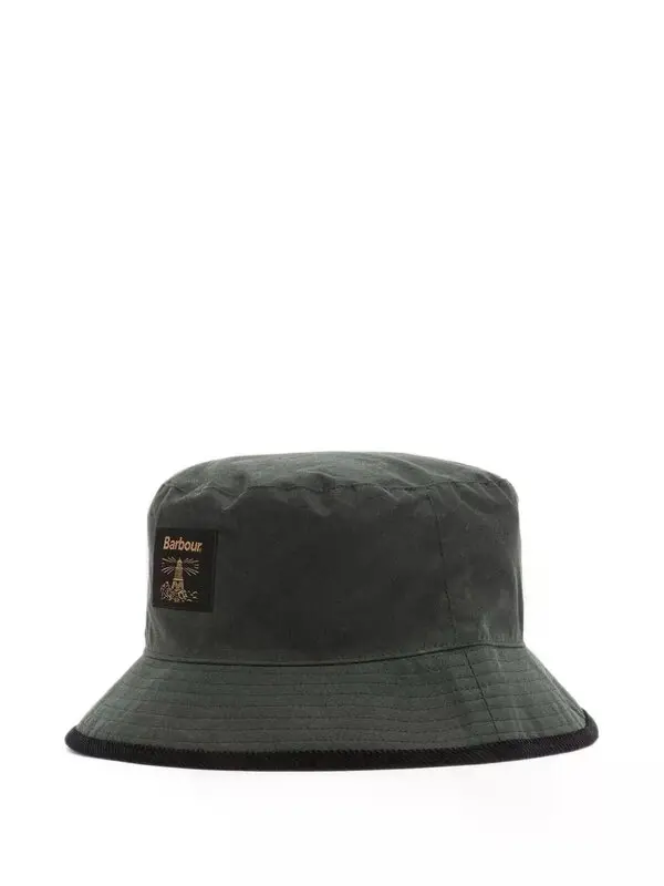 Barbour Canvas Bucket Hat