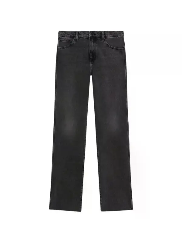 Guest In Residence Washed-effect Jeans