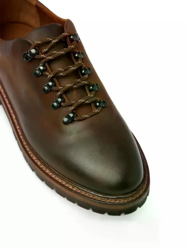 Marsèll Lace-up Leather Derby Shoes