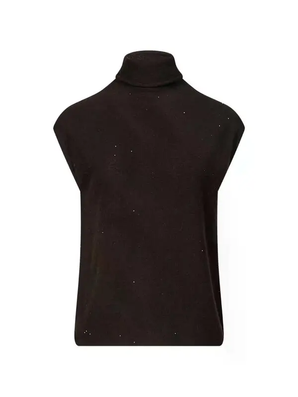 Antonelli Firenze Garfagnana Sequin-embellished Roll-neck Sweater