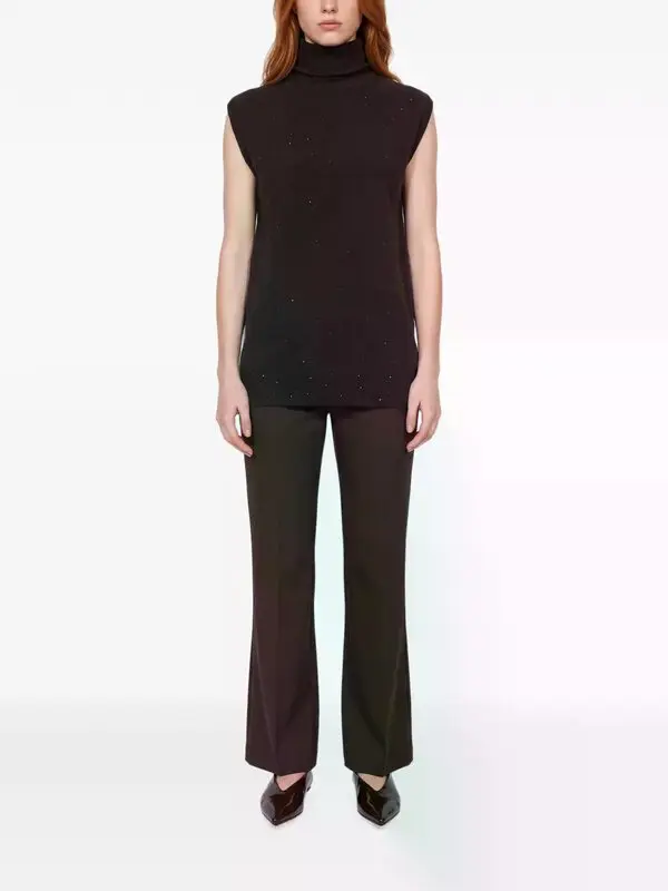 Antonelli Firenze Garfagnana Sequin-embellished Roll-neck Sweater