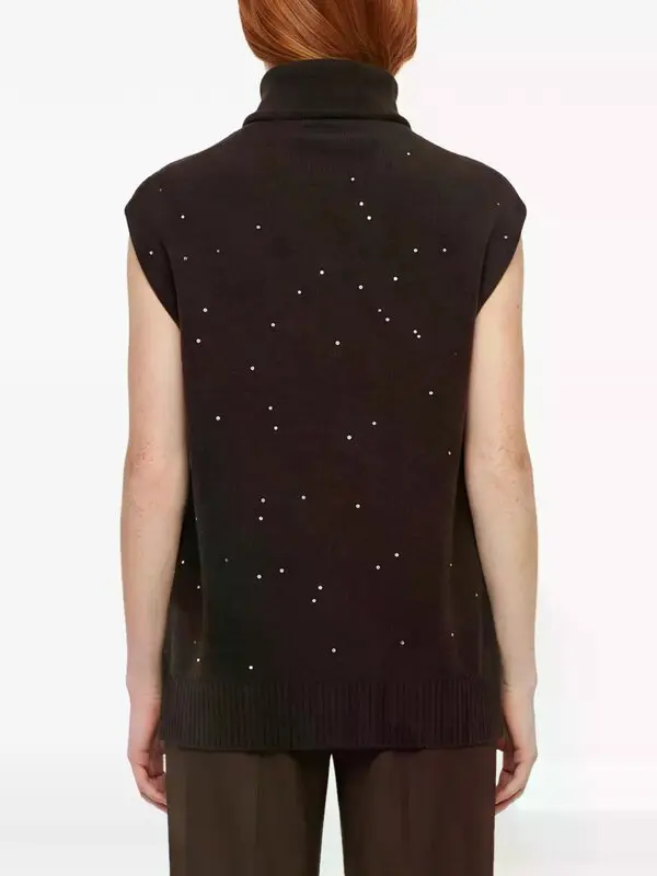 Antonelli Firenze Garfagnana Sequin-embellished Roll-neck Sweater