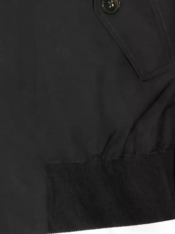 BARACUTA Funnel-neck Zip-up Jacket