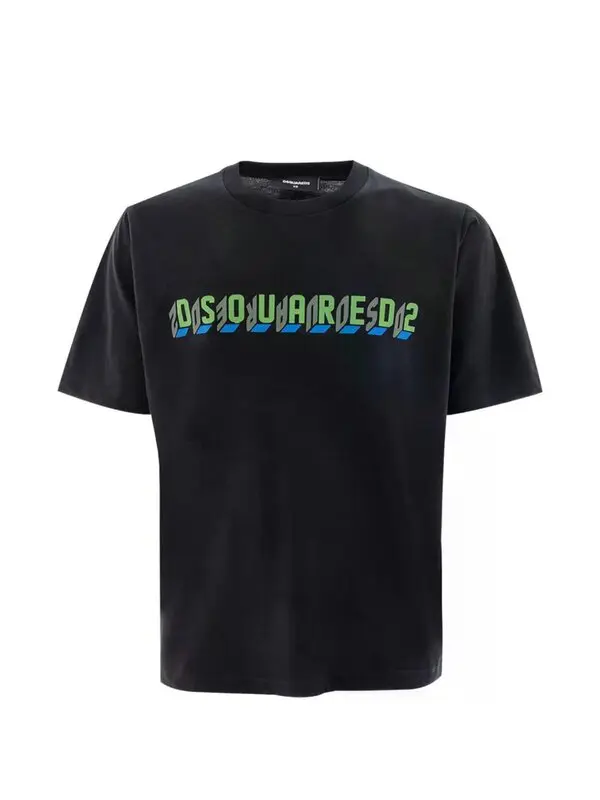Dsquared2 Logo-print Cotton T-shirt