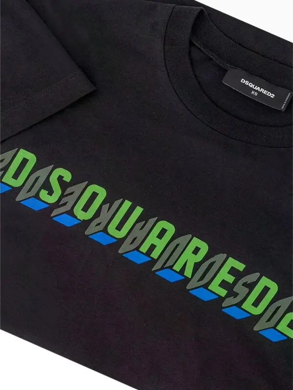 Dsquared2 Logo-print Cotton T-shirt