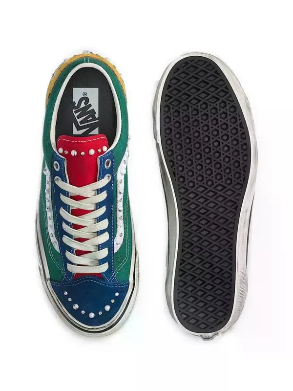VANS Old Skool 36 Pearl-embellished Sneakers