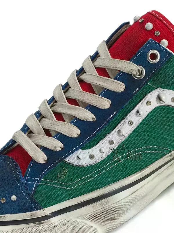 VANS Old Skool 36 Pearl-embellished Sneakers