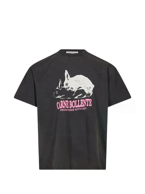 CARNE BOLLENTE Bunny Style Graphic-print T-shirt