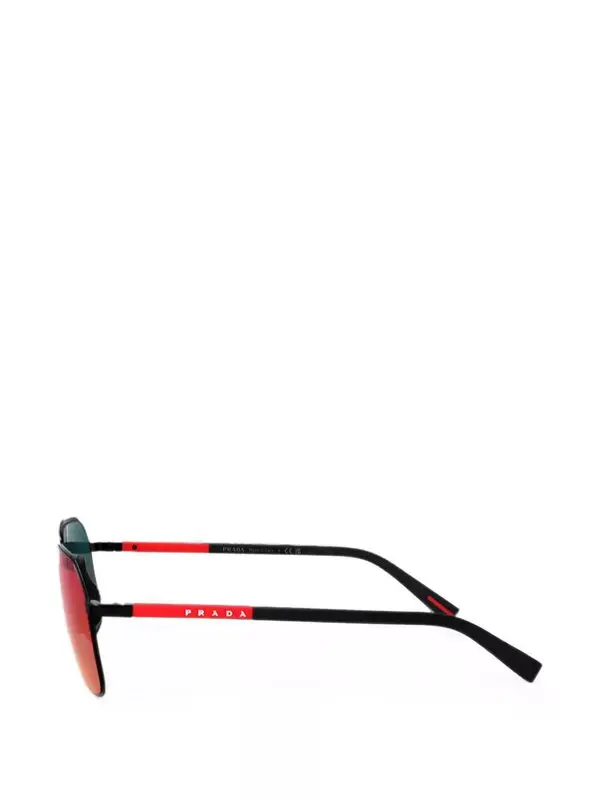 Prada Linea Rossa Ligeometric-frame Sunglasses