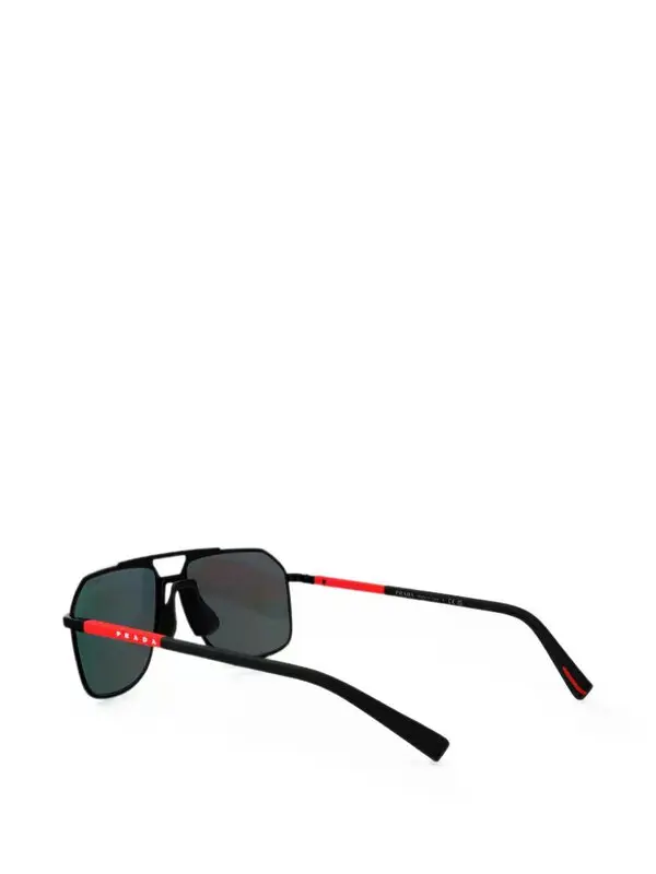 Prada Linea Rossa Ligeometric-frame Sunglasses