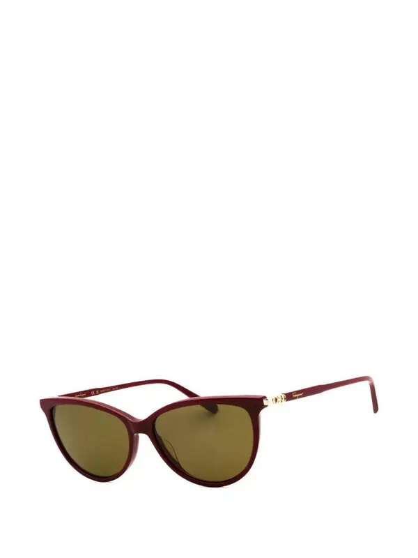 FERRAGAMO Cat-eye Frame Sunglasses