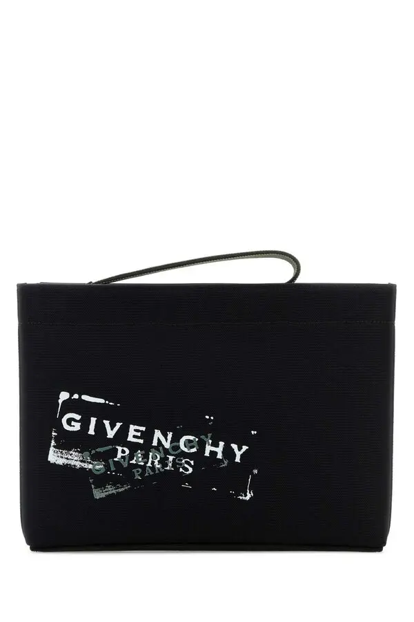Givenchy Canvas Clutch