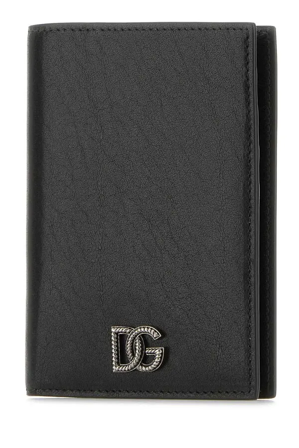 Dolce & Gabbana Leather Passport Holder