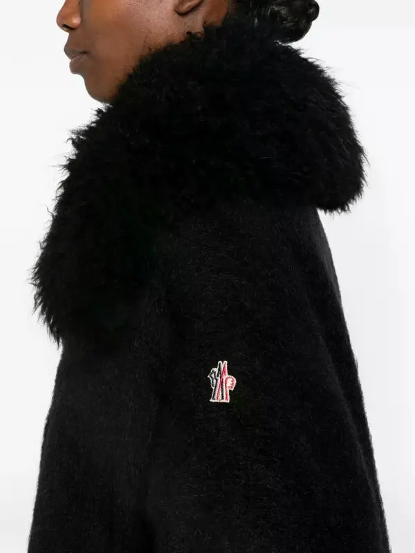 Moncler Fringed Cape