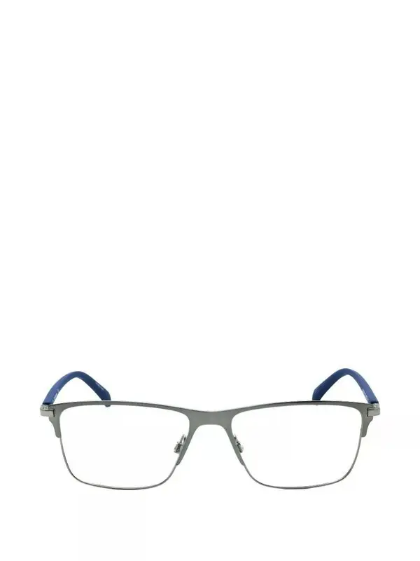 Calvin Klein Rectangle-frame Glasses - Grey