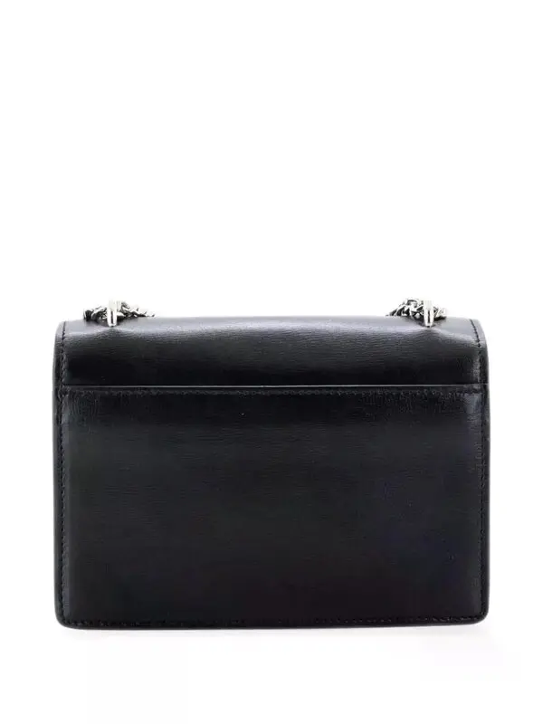 Saint Laurent Sunset Chain Wallet Leather Crossbody Bag