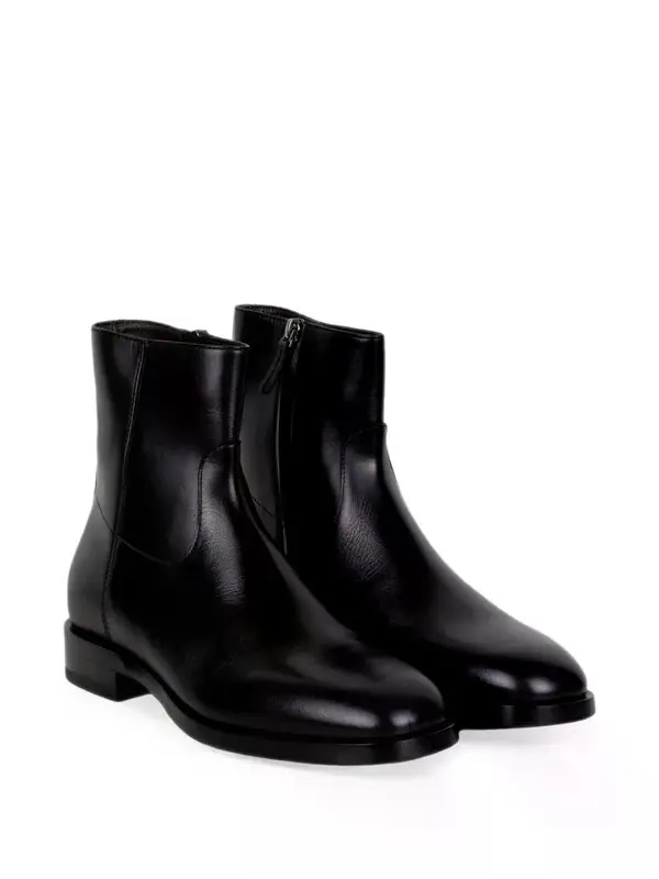 HENDERSON BARACCO Side-zip Leather Boots