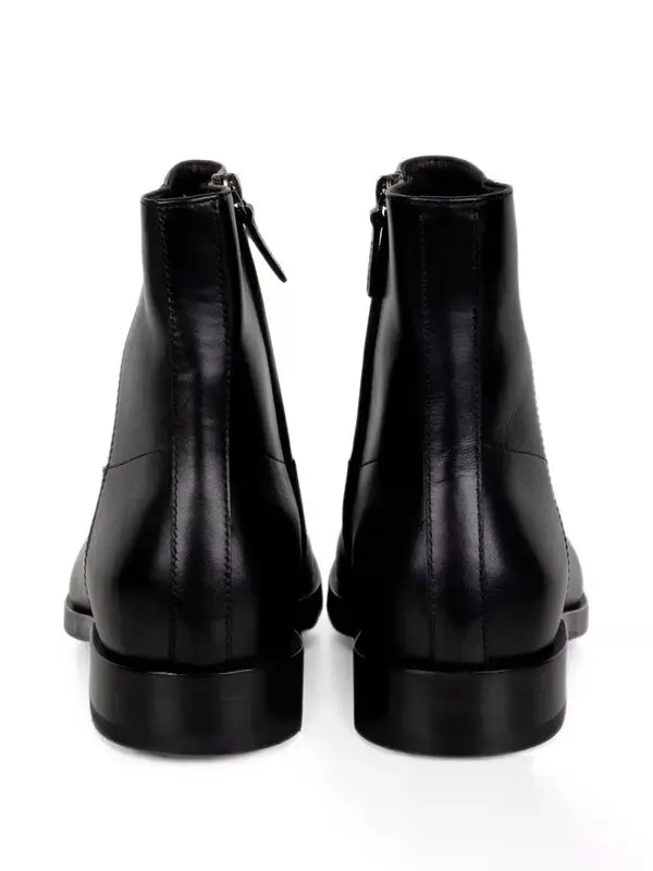HENDERSON BARACCO Side-zip Leather Boots