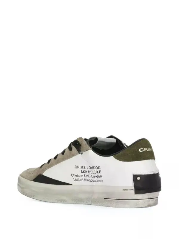 CRIME LONDON Sk8 Deluxe Sneakers
