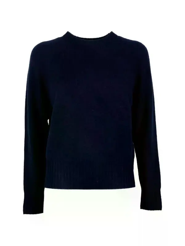 Seventy Long-sleeve Ribbed-trim Sweater