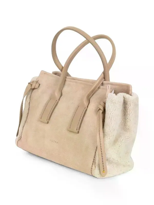 VISONA` Medium Cortina Stone Tote Bag