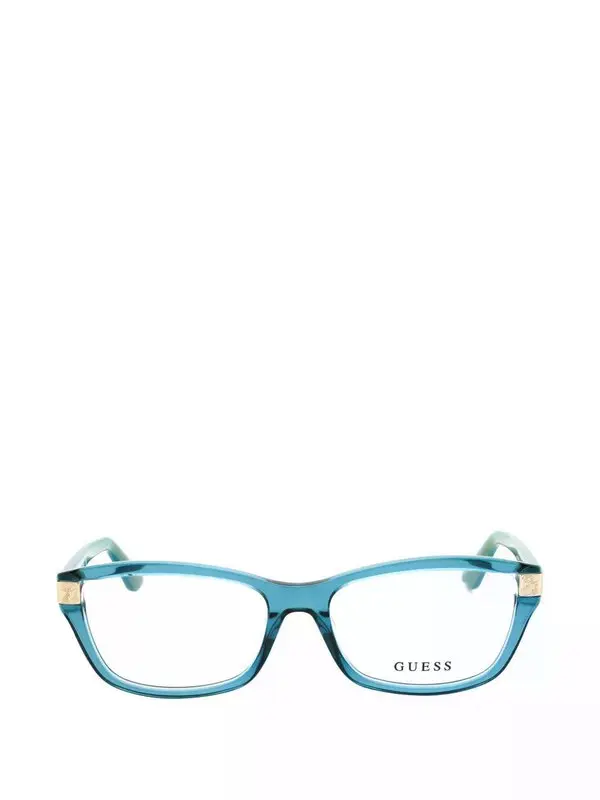 Guess Rectangle-frame Glasses