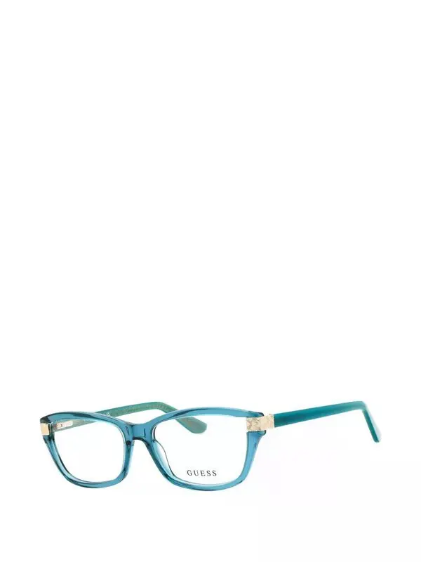 Guess Rectangle-frame Glasses
