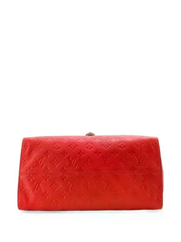 LOUIS VUITTON Lumineuse Handbag Monogram Empreinte Leather Pm Tote Bag
