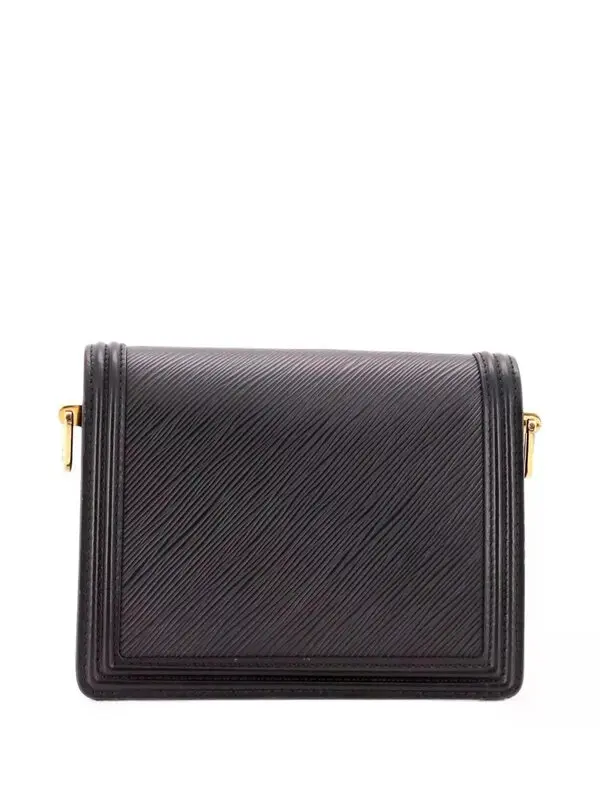 LOUIS VUITTON Dauphine Epi Leather Mini Shoulder Bag