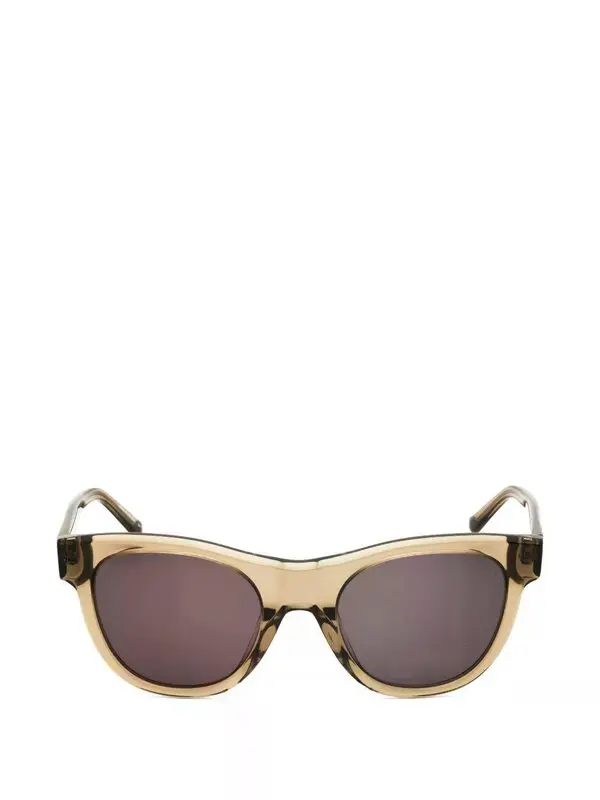 Dkny Round-frame Sunglasses