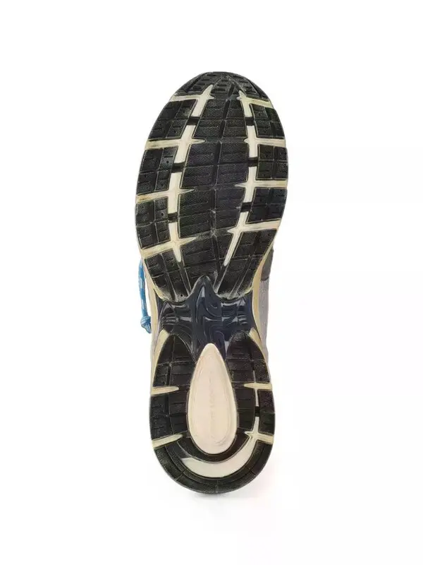 CRIME LONDON Fugitive 9094 Panelled Sneakers