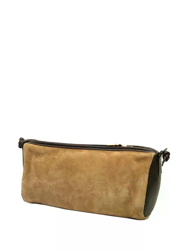 Loewe 20th Century Suede Anagram Crossbody Bag