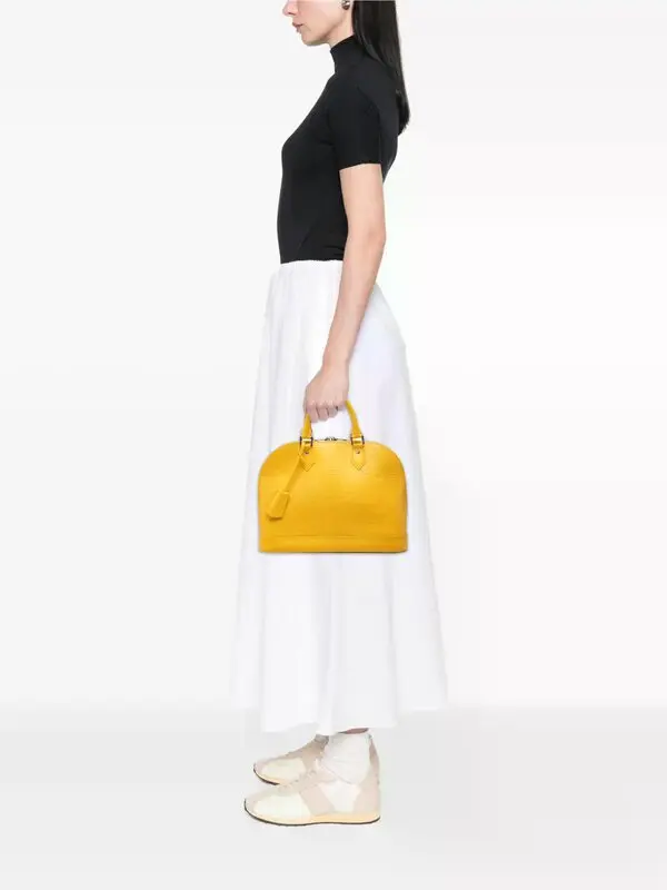 LOUIS VUITTON 2013 Epi Alma Pm Handbag