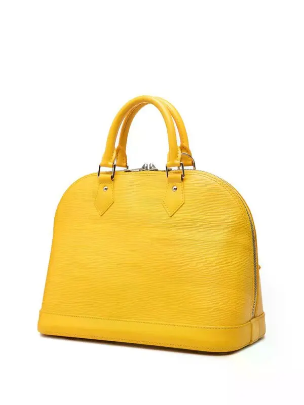 LOUIS VUITTON 2013 Epi Alma Pm Handbag