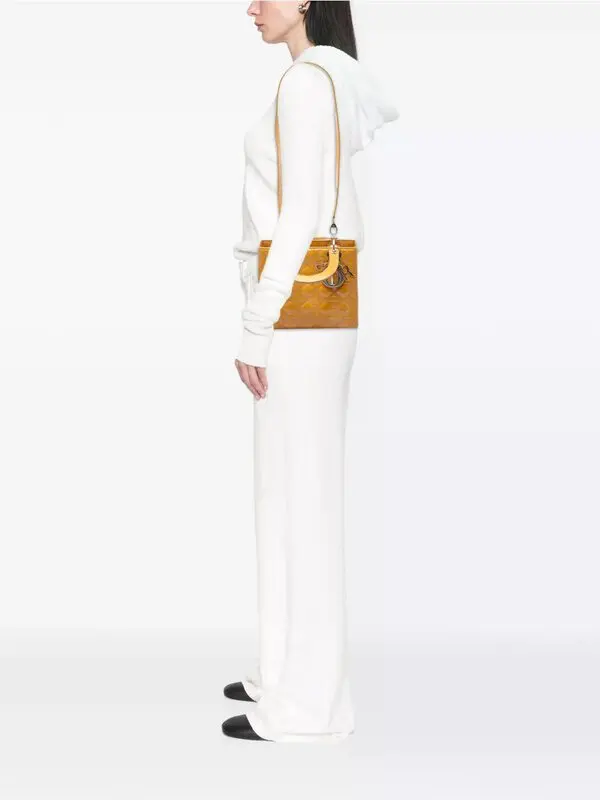 Dior 2012 Medium Patent Cannage Lady Satchel