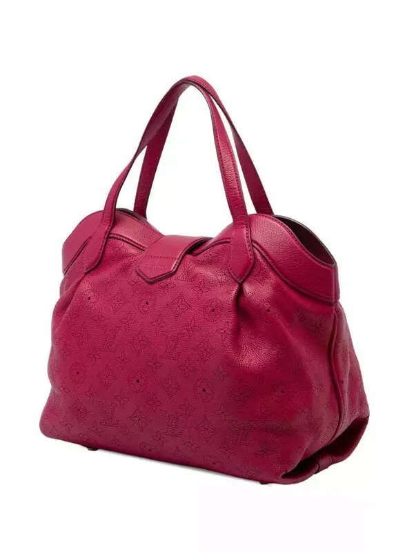 LOUIS VUITTON 2011 Monogram Mahina Cirrus Pm Handbag