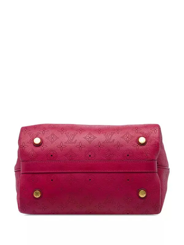 LOUIS VUITTON 2011 Monogram Mahina Cirrus Pm Handbag