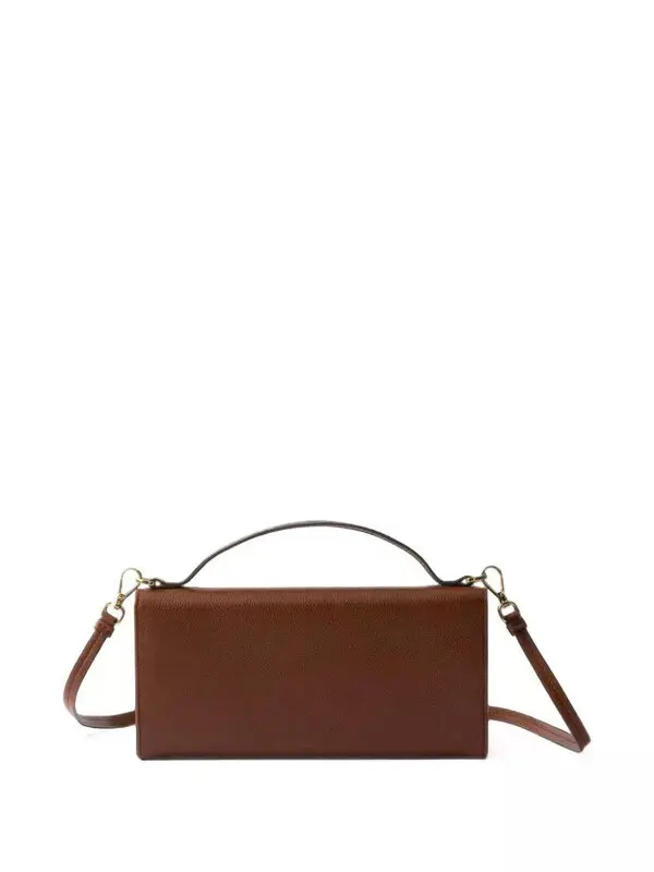 Prada Leather Wallet Shoulder-strap Mini Bag