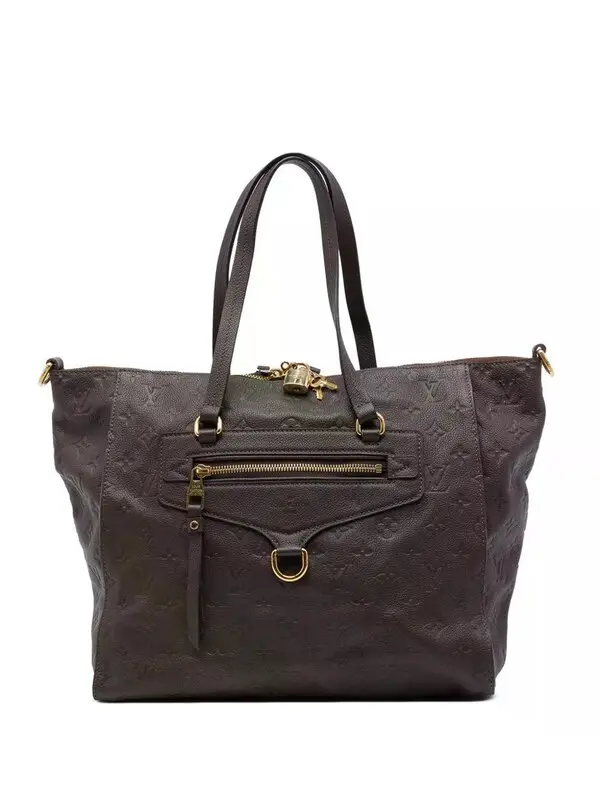 LOUIS VUITTON 2012 Monogram Empreinte Lumineuse Pm Satchel