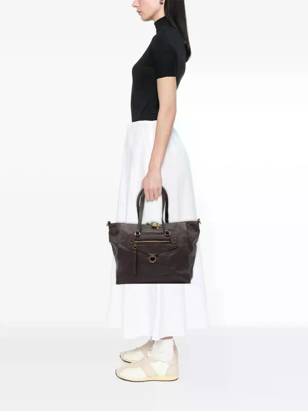LOUIS VUITTON 2012 Monogram Empreinte Lumineuse Pm Satchel