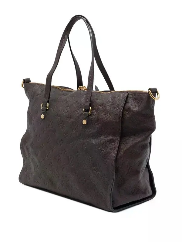 LOUIS VUITTON 2012 Monogram Empreinte Lumineuse Pm Satchel