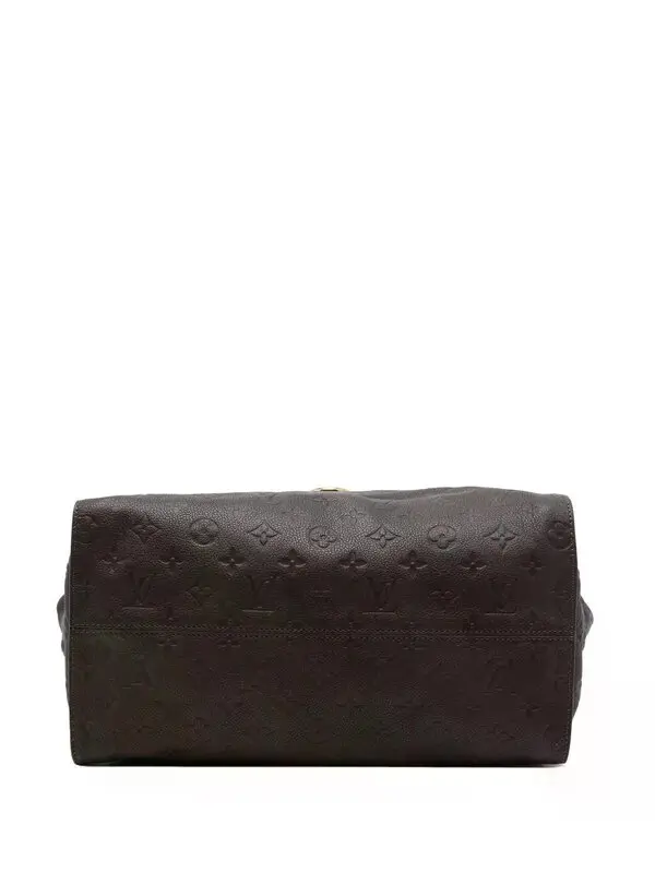 LOUIS VUITTON 2012 Monogram Empreinte Lumineuse Pm Satchel