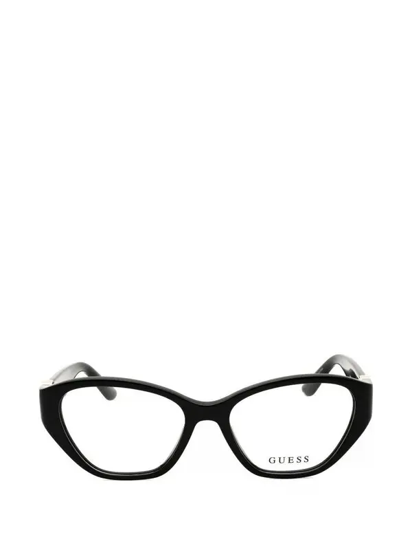 Guess Cat-eye-frame Glasses - Black
