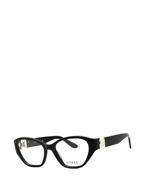 Guess Cat-eye-frame Glasses - Black