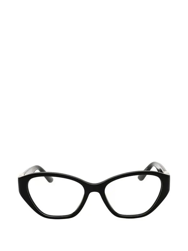 Guess Cat-eye-frame Glasses - Black