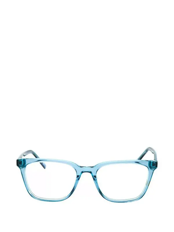 Dkny Rectangle-frame Glasses - Blue